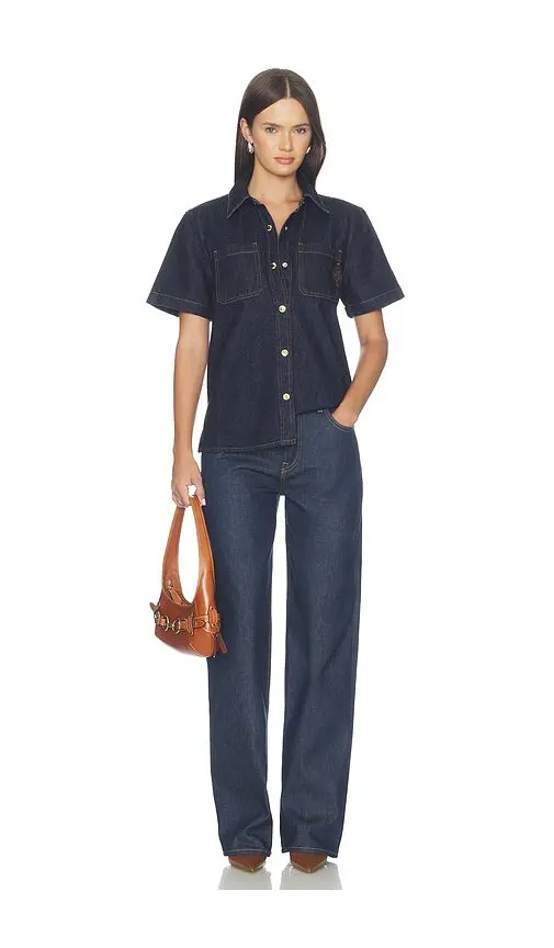 Casablanca Denim Shirt In . Also