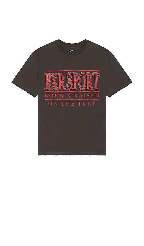 BORN X RAISED University Tee In . Also