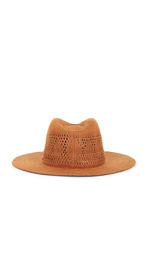 Brixton Sophia Knit Packable Fedora Hat