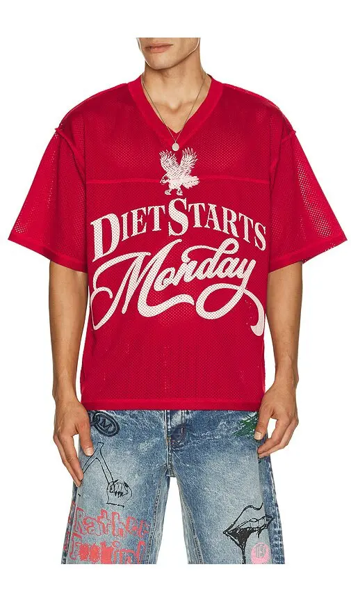 DIET STARTS MONDAY State Champs Practice Jersey In . Also