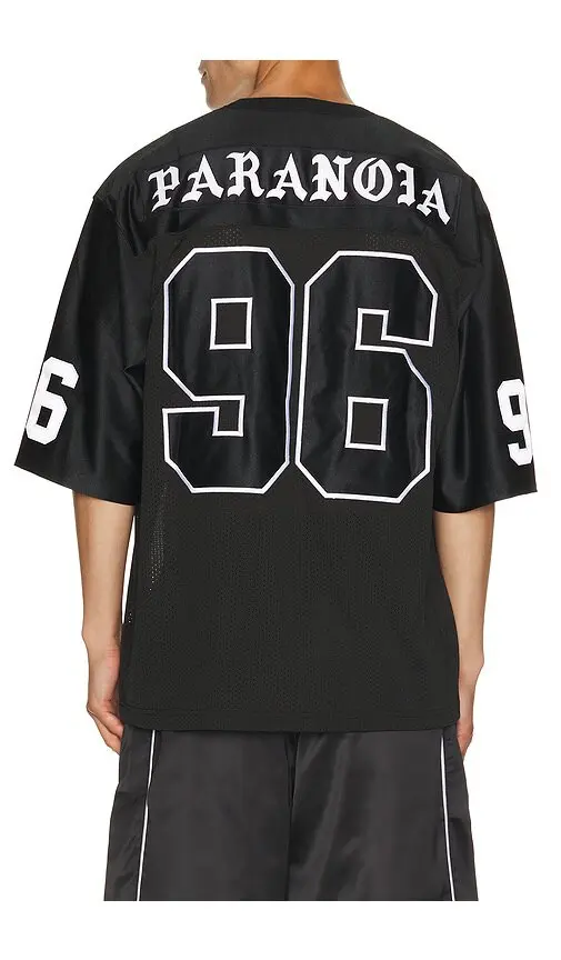 BORN X RAISED Paranoia Football Jersey In . Also