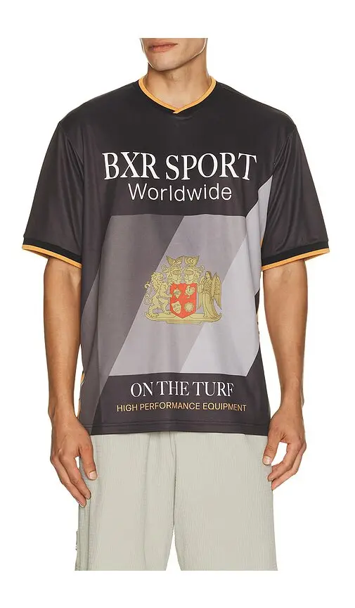BORN X RAISED Crest Soccer Jersey In . Also