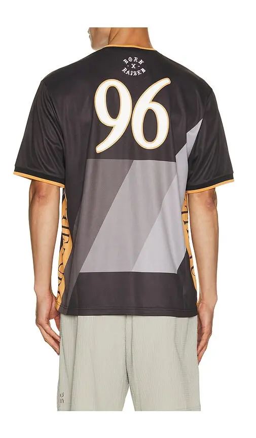 BORN X RAISED Crest Soccer Jersey In . Also