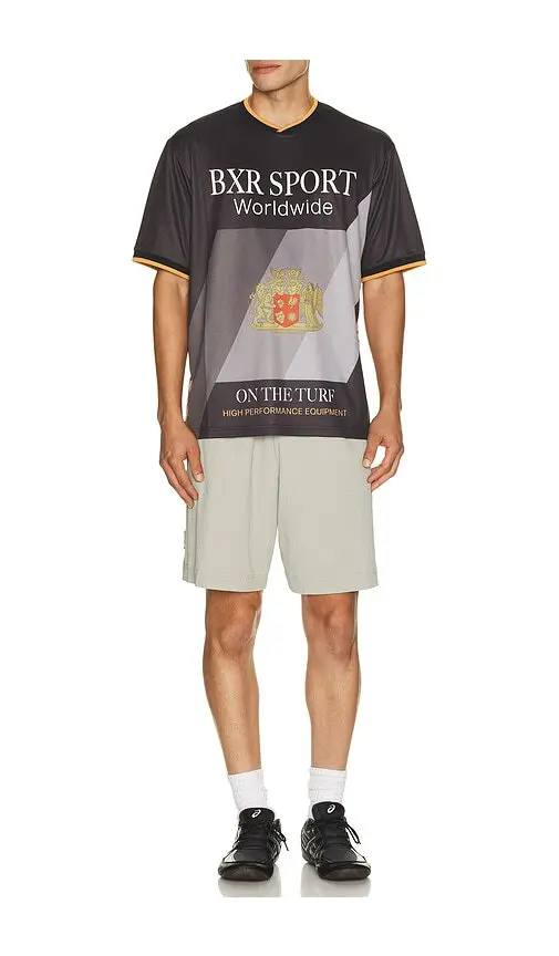 BORN X RAISED Crest Soccer Jersey In . Also