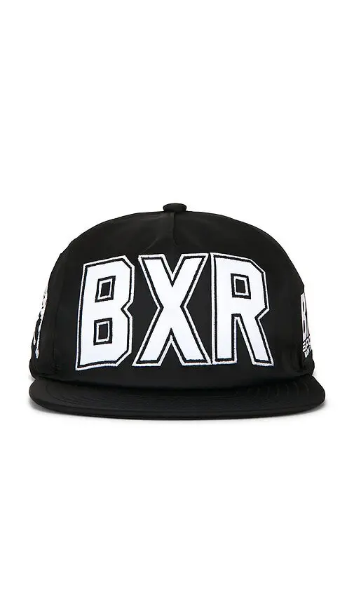 BORN X RAISED Boxing Cap - Black