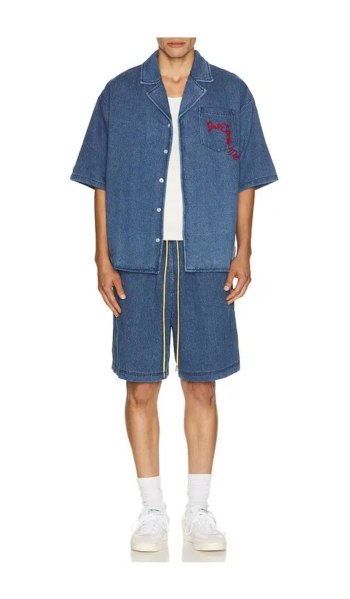 DIET STARTS MONDAY Dropoff Button Up Shirt