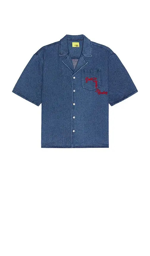 DIET STARTS MONDAY Dropoff Button Up Shirt