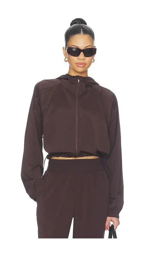 Beyond Yoga Places To Go Uv Protection Jacket - Brown
