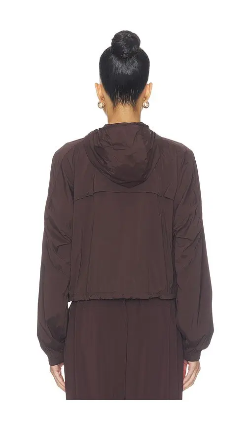 Beyond Yoga Places To Go Uv Protection Jacket - Brown