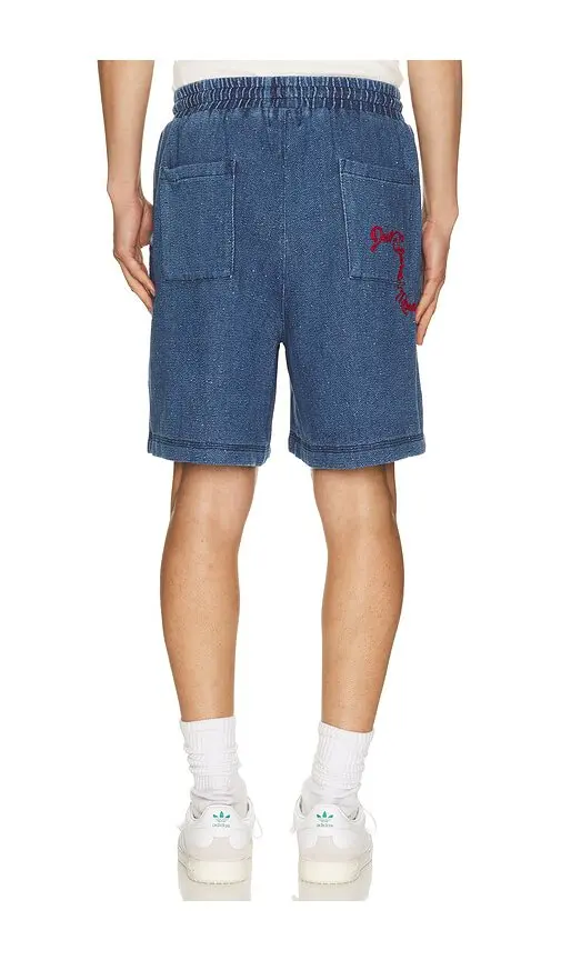 DIET STARTS MONDAY Dropoff Denim Shorts