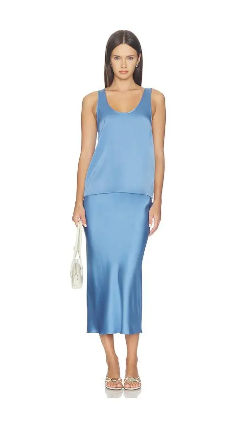 ANINE BING Lea Top In . Also