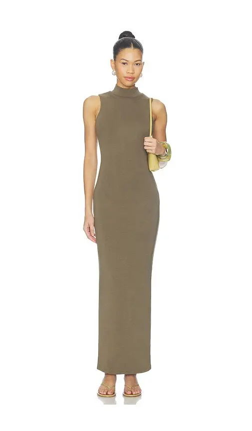 ALL THE WAYS Lilac Maxi Dress In . Also