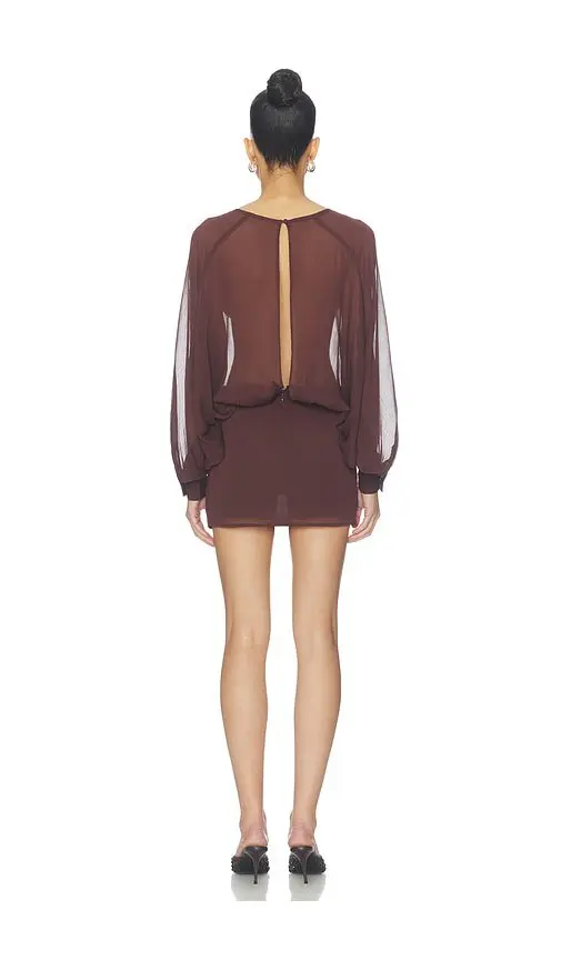 ALL THE WAYS Brecken Mini Dress