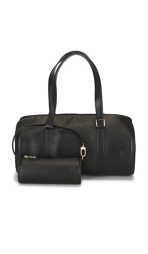 FWRD RENEW Louis Vuitton Epi Soufflot Handbag And Mini Set