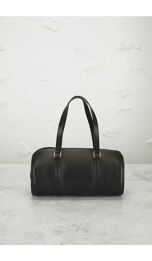FWRD RENEW Louis Vuitton Epi Soufflot Handbag And Mini Set