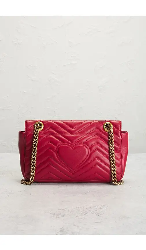 FWRD RENEW Gucci Gg Marmont Shoulder Bag