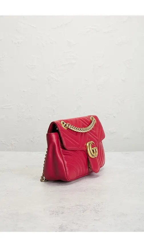 FWRD RENEW Gucci Gg Marmont Shoulder Bag
