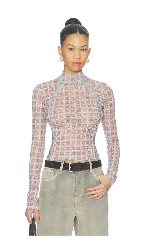 Free People Lyric Long Sleeve Top In . Also