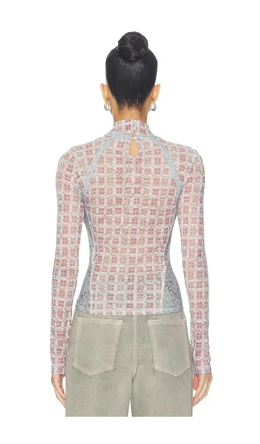 Free People Lyric Long Sleeve Top In . Also