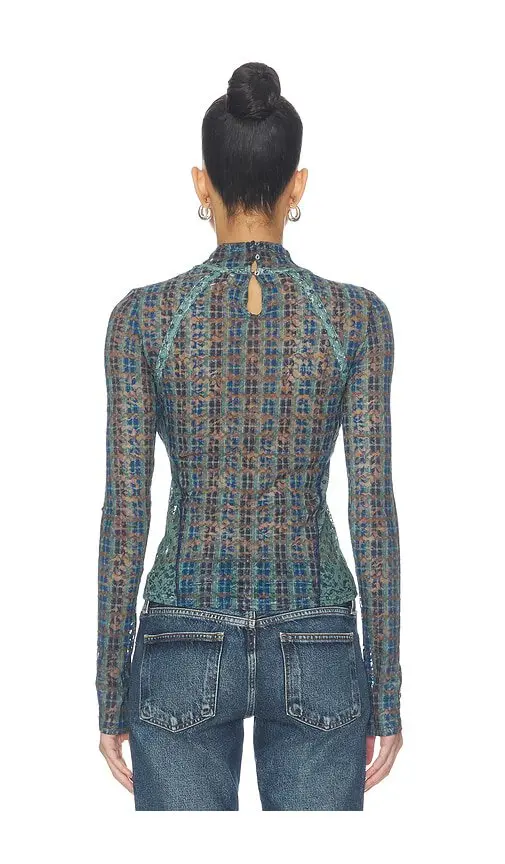 Free People Lyric Long Sleeve Top In . Also
