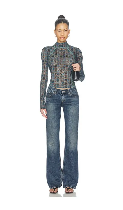 Free People Lyric Long Sleeve Top In . Also
