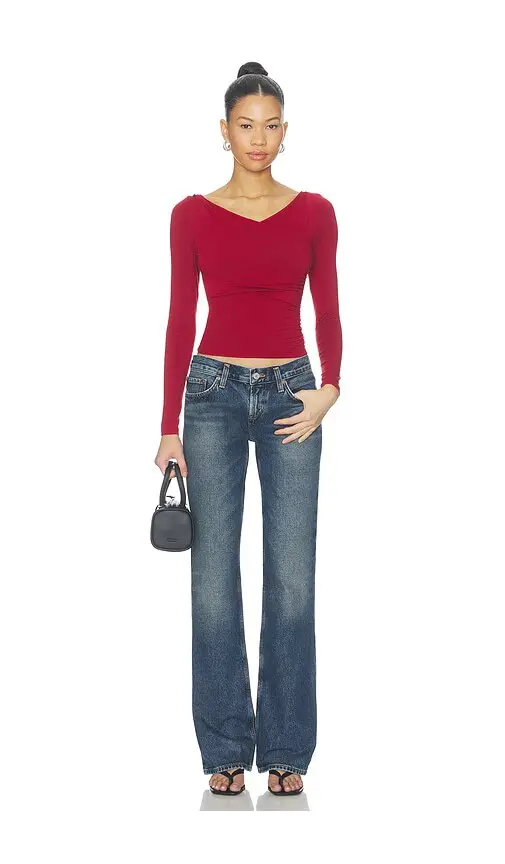 Free People Thats A Wrap Layering Top In . Also