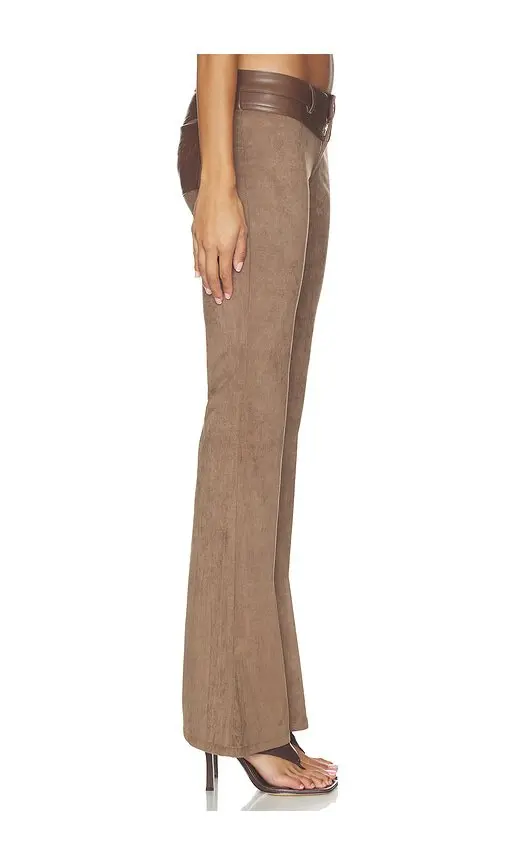 I.AM.GIA Viviane Suede Pant In . Also