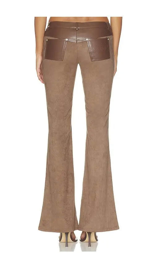 I.AM.GIA Viviane Suede Pant In . Also