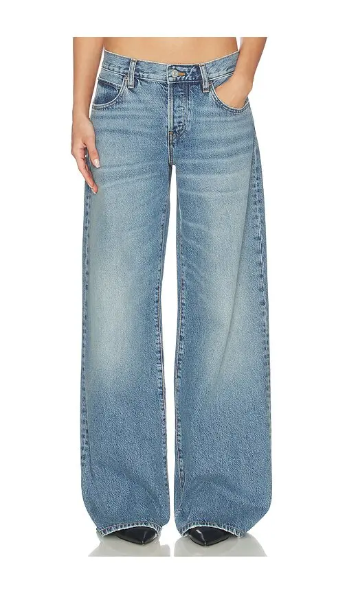 FRAME The Pixie Petite Leo Jeans In . Also - Denim-medium