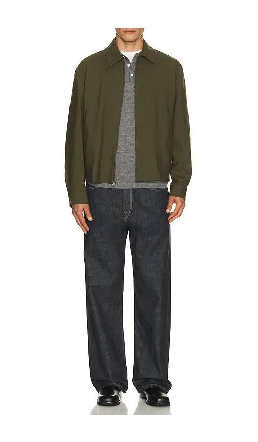 Simkhai Sidney Blouson Jacket - Olive