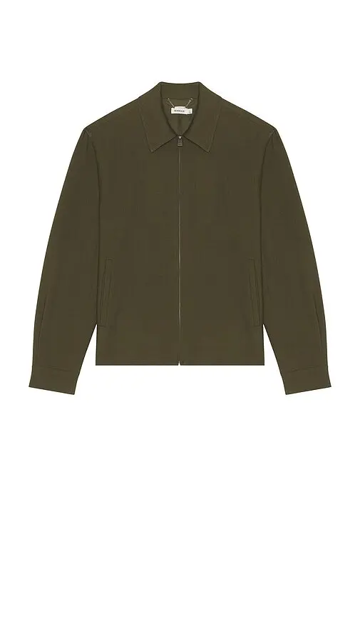 Simkhai Sidney Blouson Jacket - Olive