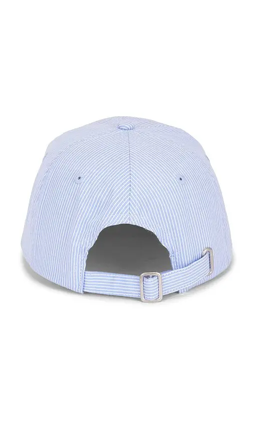FAVORITE DAUGHTER Stripe Logo Baseball Cap