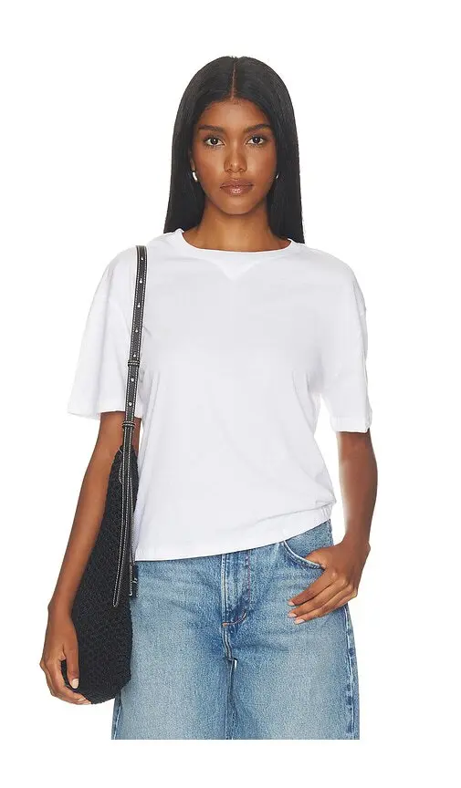 FAVORITE DAUGHTER The Everyday Short Sleeve Tee In . Also