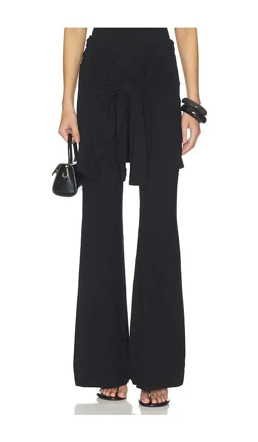 Beaufille Waist Tie Pant In . Also