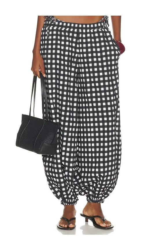 WeWoreWhat Pull On Balloon Pant In . Also