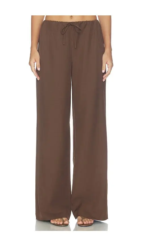ALL THE WAYS Louisa Drawstring Trousers