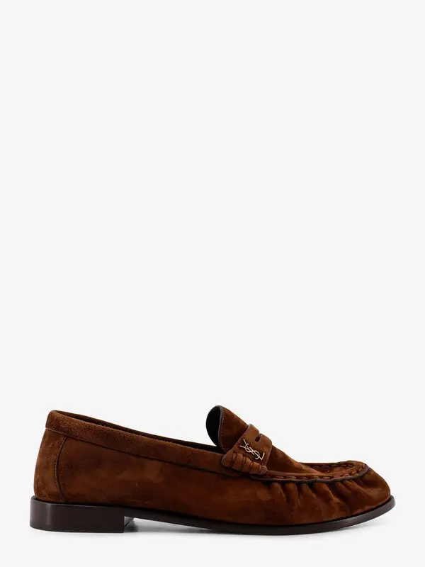Saint Laurent Suede Loafer