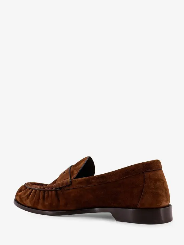 Saint Laurent Suede Loafer