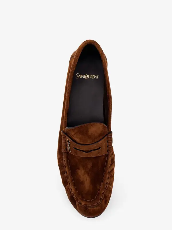 Saint Laurent Suede Loafer