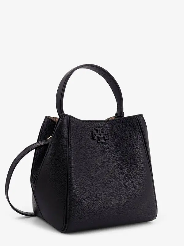 Tory Burch Mcgraw Small Leather Bucket Bag