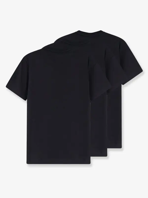 Moncler Cotton T-shirt With Front Logo Patch