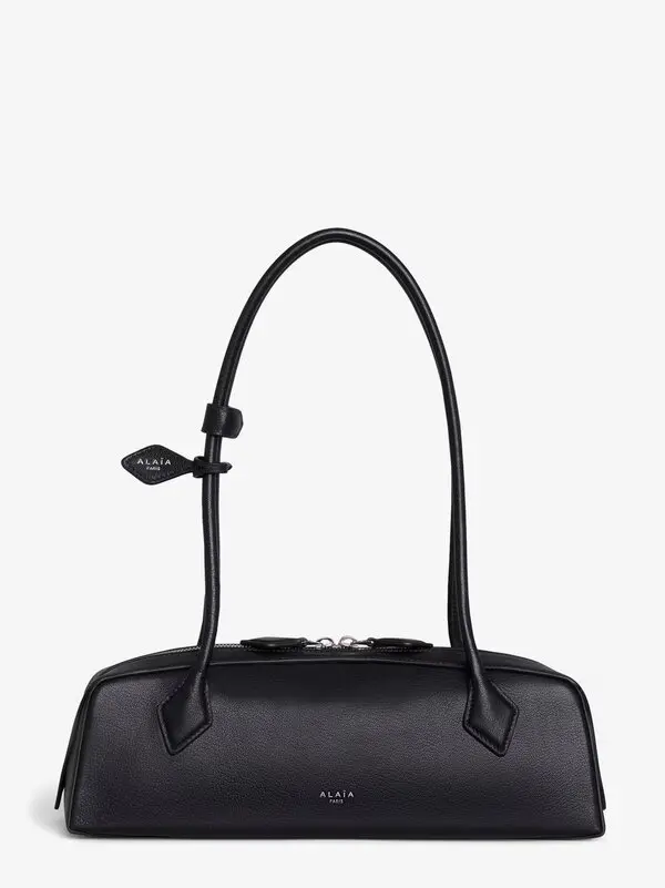 Alaïa Le Teckel Medium Leather Shoulder Bag