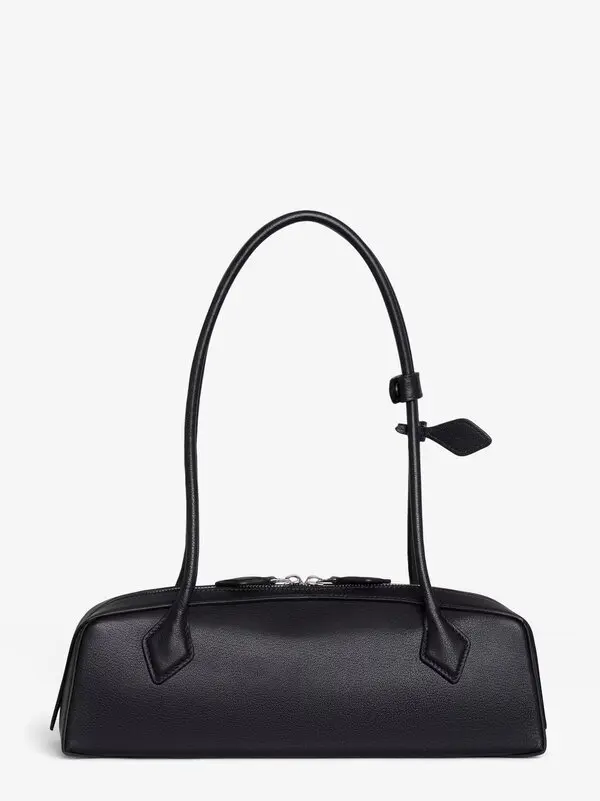 Alaïa Le Teckel Medium Leather Shoulder Bag