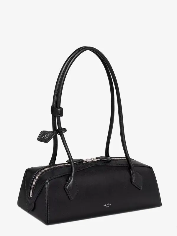 Alaïa Le Teckel Medium Leather Shoulder Bag