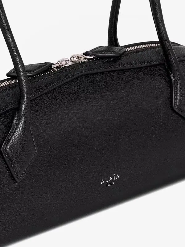 Alaïa Le Teckel Medium Leather Shoulder Bag