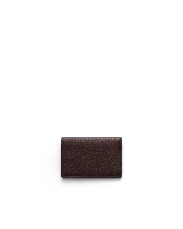Prada Leather Card Holder