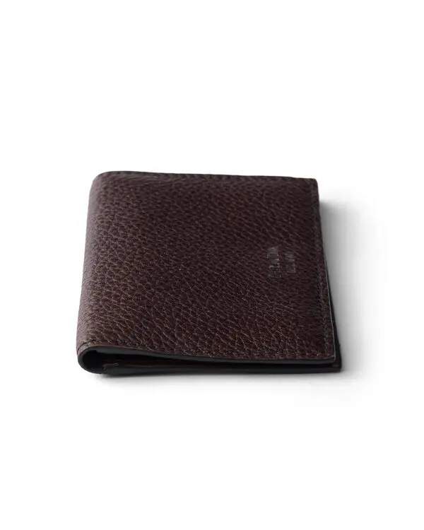 Prada Leather Card Holder
