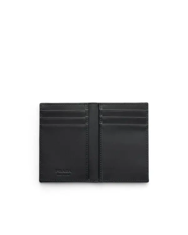 Prada Leather Card Holder