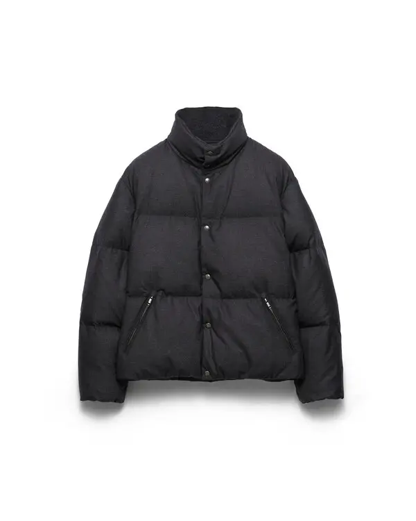 Prada Medium-weight Cashmere Down Jacket