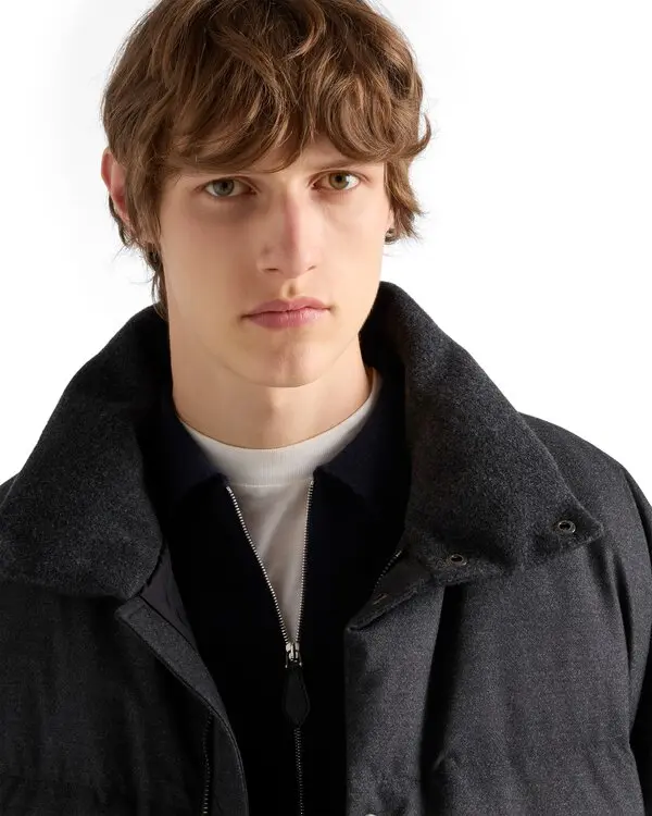 Prada Medium-weight Cashmere Down Jacket